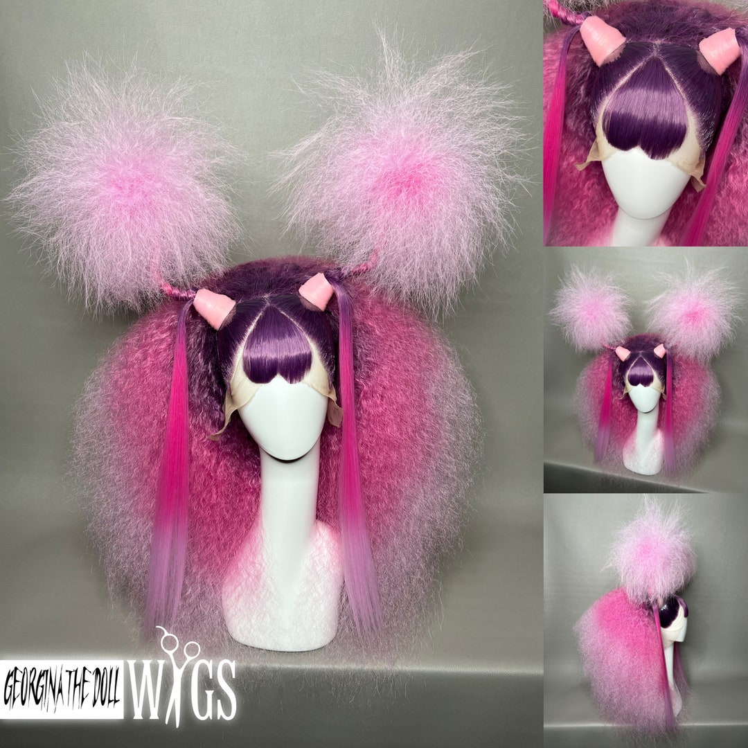 Styled Wig “LOVEBUG” Georginathedollwigs Custom Wig Styling 2-3 Month ...
