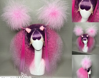 Styled Wig “LOVEBUG” Georginathedollwigs Custom Wig Styling 2-3 Month ...