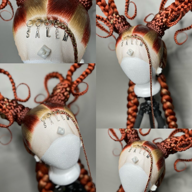 Styled Wig “WINIFRED X SANDERSON” Georginathedollwigs Custom Wig ...