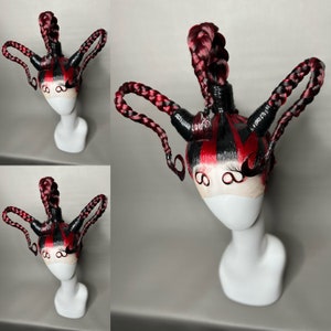 Styled Wig “SCORPIO RISING” Georginathedollwigs Custom Wig Styling 2-3 ...