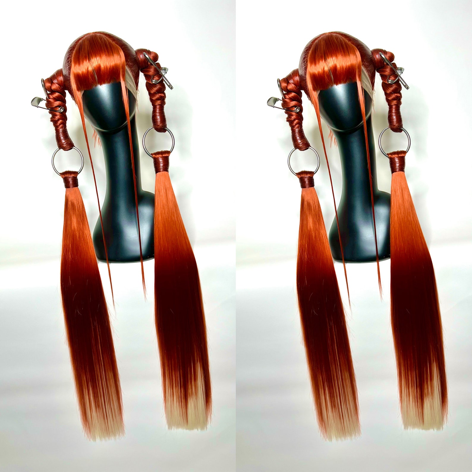 Styled Wig “KWANGYA PUNK” Georginathedollwigs Custom Wig Styling 2-3 ...