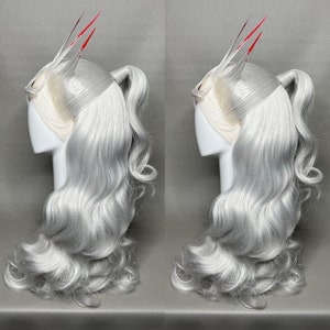 Styled Wig “SWORDS DANCE” Georginathedollwigs Custom Wig Styling 2-3 ...