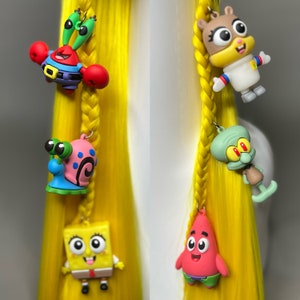 Styled Wig “the Spongebob” Georginathedollwigs Custom Wig Styling 2-3 ...