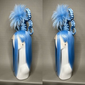 Styled Wig “MIDNIGHT FLUTTER” Georginathedollwigs Custom Wig Styling 2 ...