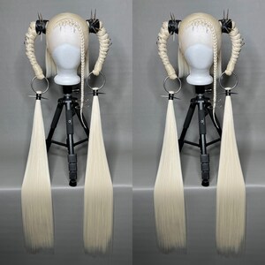 Styled Wig “FVCK PUNK” Georginathedollwigs Custom Wig Styling 2-3 Month ...