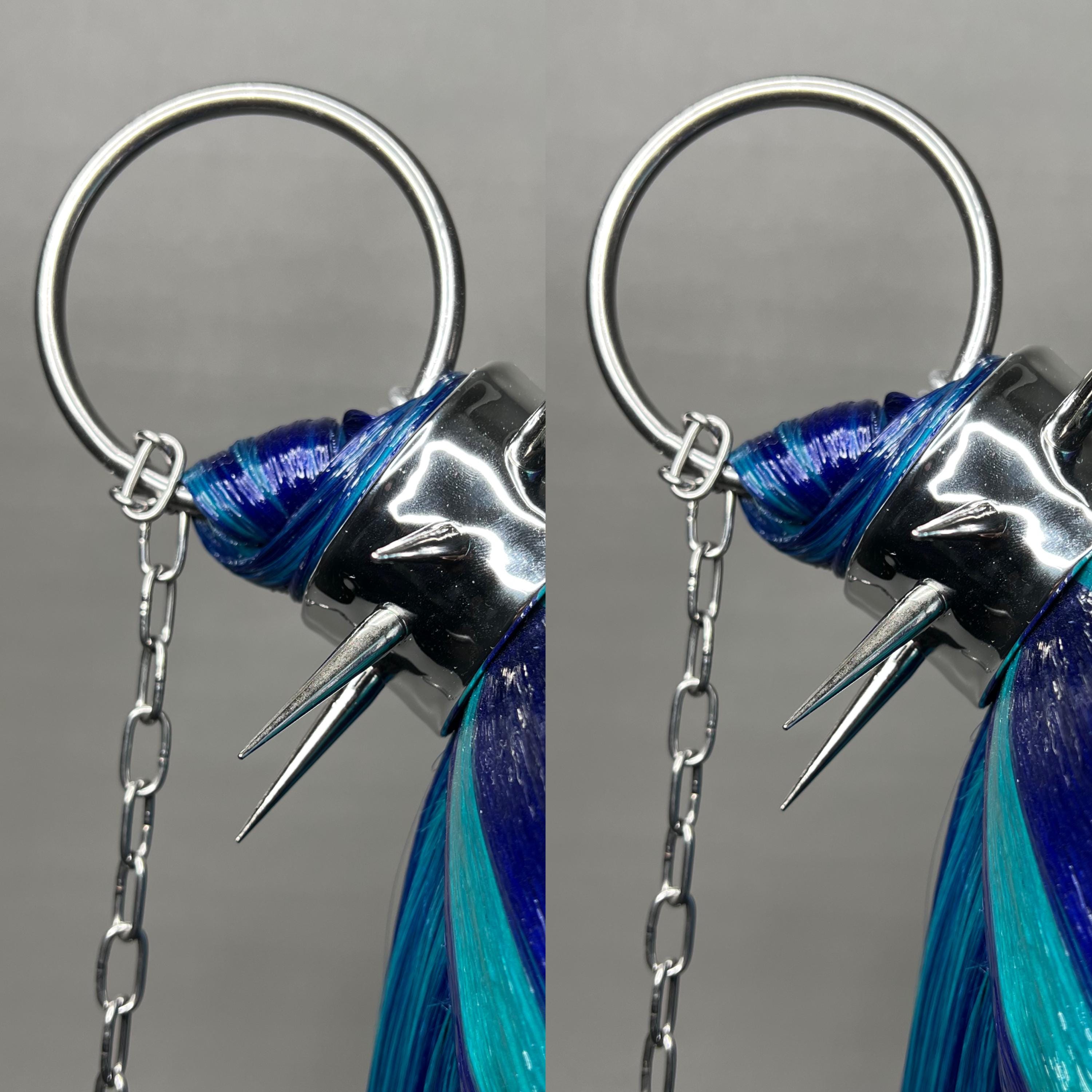 Styled Wig “CHROMA X NIKKO” Georginathedollwigs Custom Wig Styling 2-3 Month Turnaround Made to ...