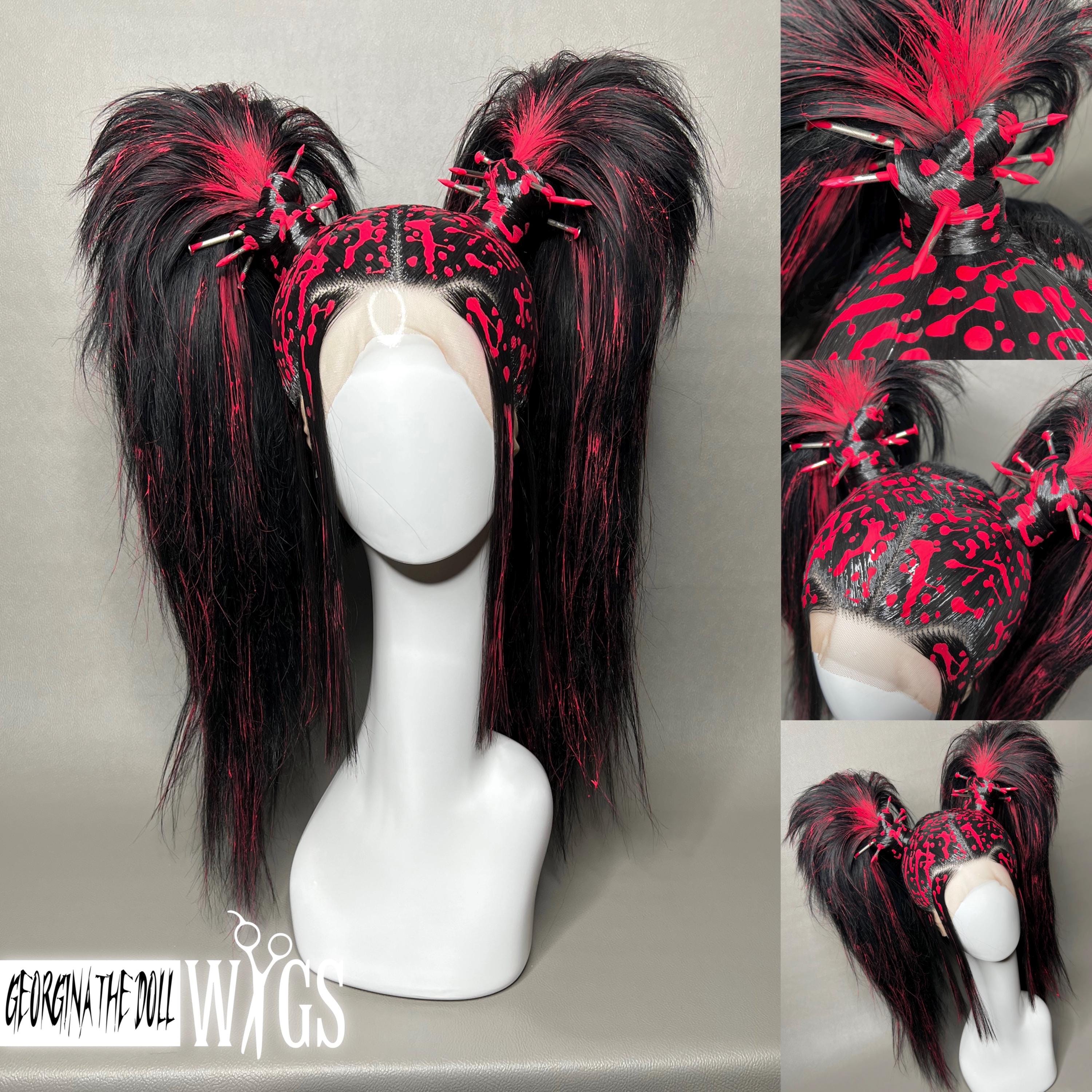 Styled Wig “END HERRR” Georginathedollwigs Custom Wig Styling 2-3 Month ...