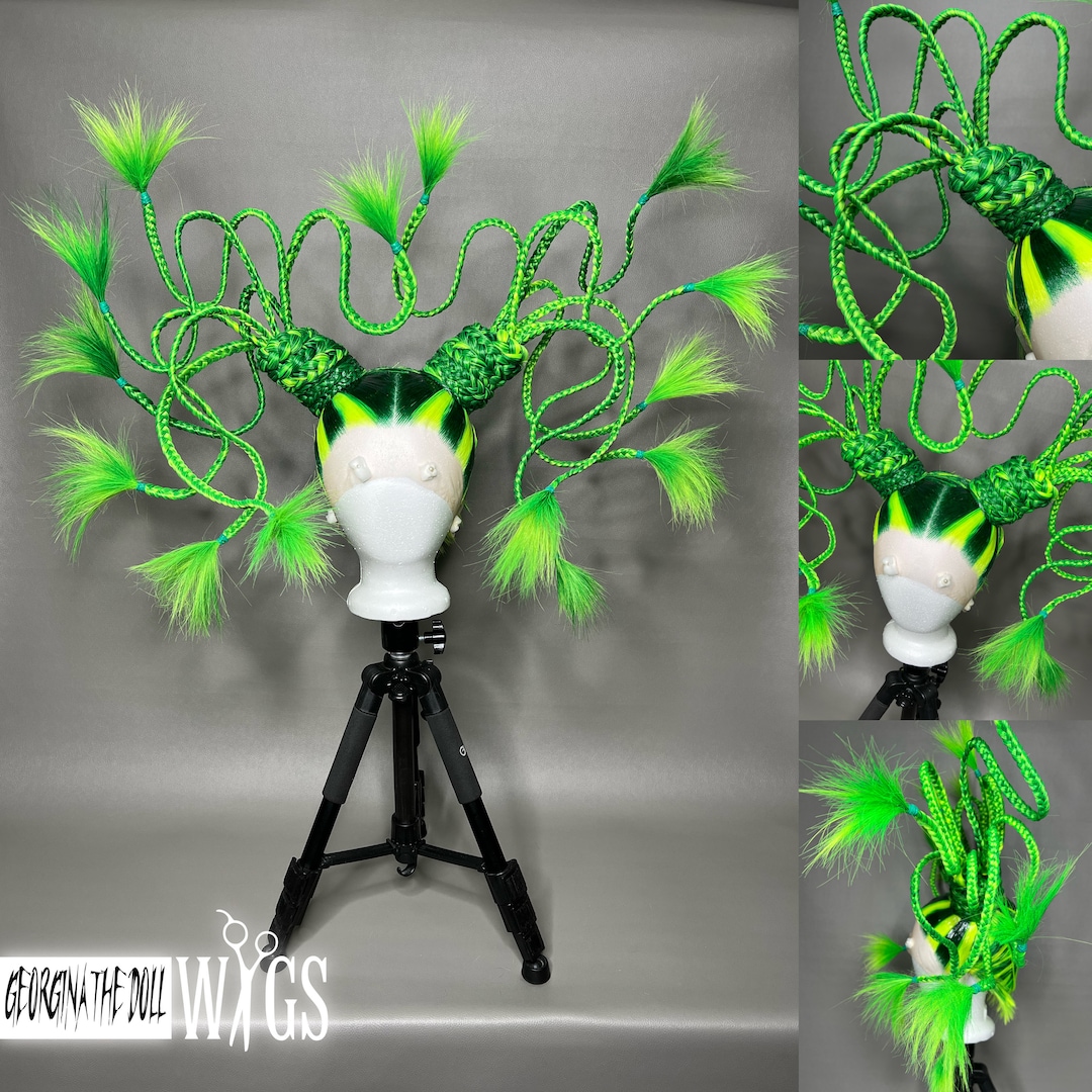 Styled Wig “vinewhippedd” Georginathedollwigs Custom Wig Styling 2-3 ...