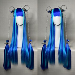 Styled Wig “CHROMA X NIKKO” Georginathedollwigs Custom Wig Styling 2-3 ...