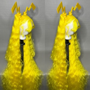 Styled Wig “HIGH VOLTAGE” Georginathedollwigs Custom Wig Styling 2-3 ...