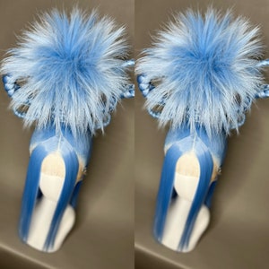 Styled Wig “MIDNIGHT FLUTTER” Georginathedollwigs Custom Wig Styling 2 ...