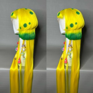 Styled Wig “the Spongebob” Georginathedollwigs Custom Wig Styling 2-3 ...