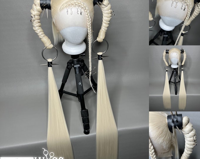Styled Wig “FVCK PUNK” Georginathedollwigs Custom Wig Styling 2-3 Month ...