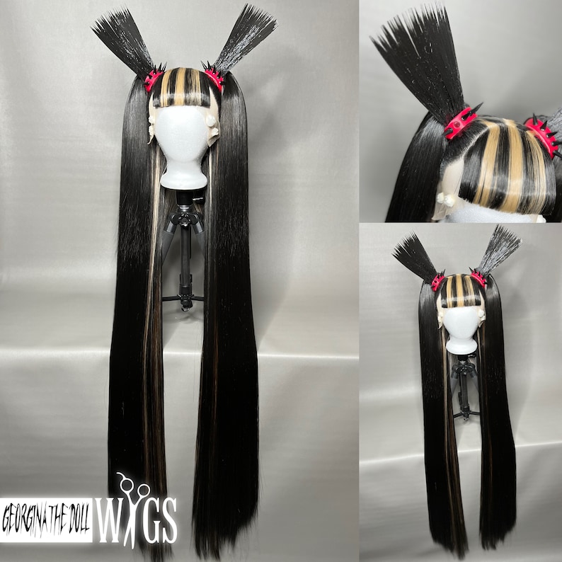 Styled Wig “MOWALOLA JADE” Georginathedollwigs Custom Wig Styling 2-3 ...