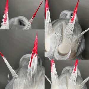Styled Wig “SWORDS DANCE” Georginathedollwigs Custom Wig Styling 2-3 ...