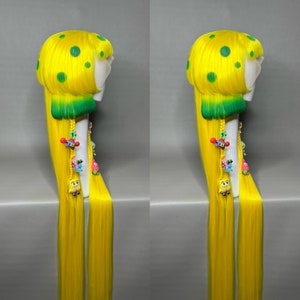 Styled Wig “the Spongebob” Georginathedollwigs Custom Wig Styling 2-3 ...