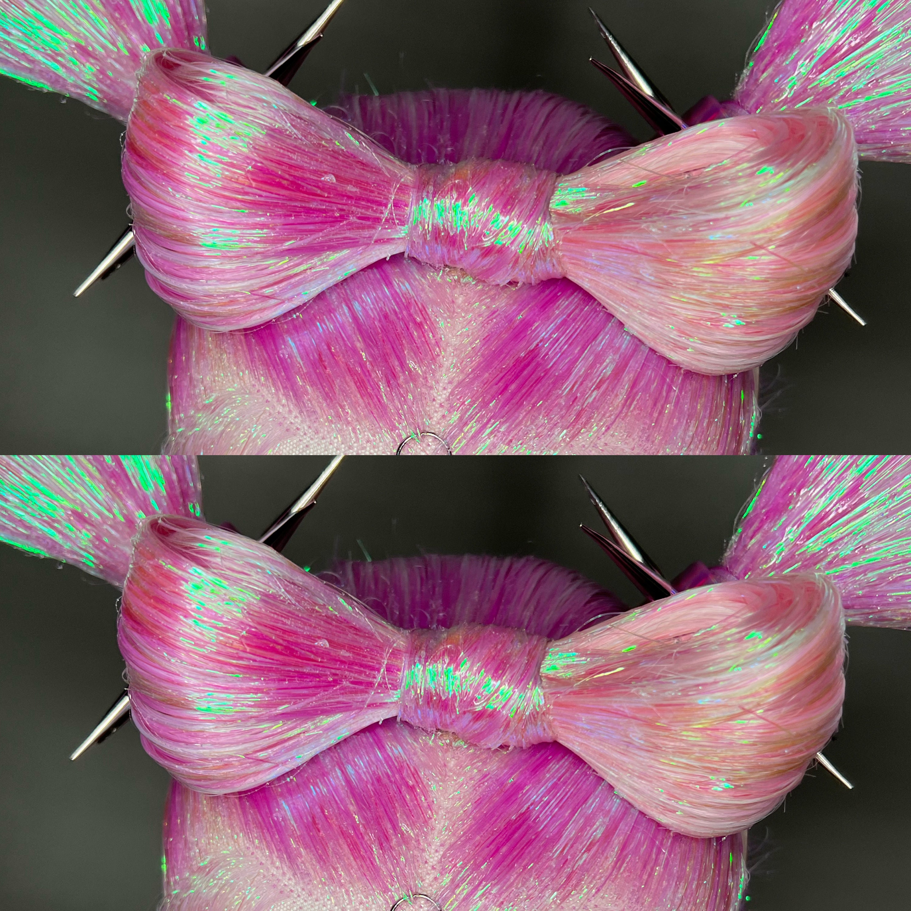 Styled Wig “GIRLIE POP” Georginathedollwigs Custom Wig Styling 2-3 ...