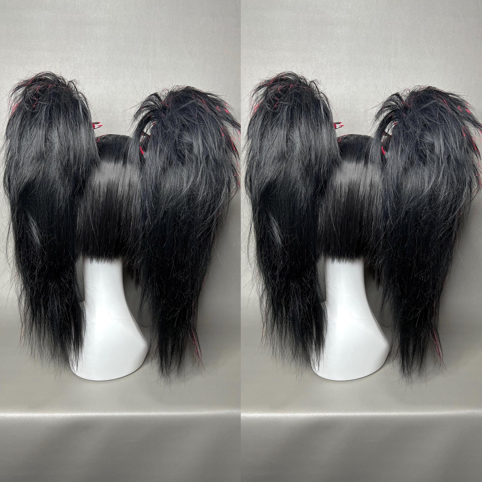 Styled Wig “END HERRR” Georginathedollwigs Custom Wig Styling 2-3 Month ...
