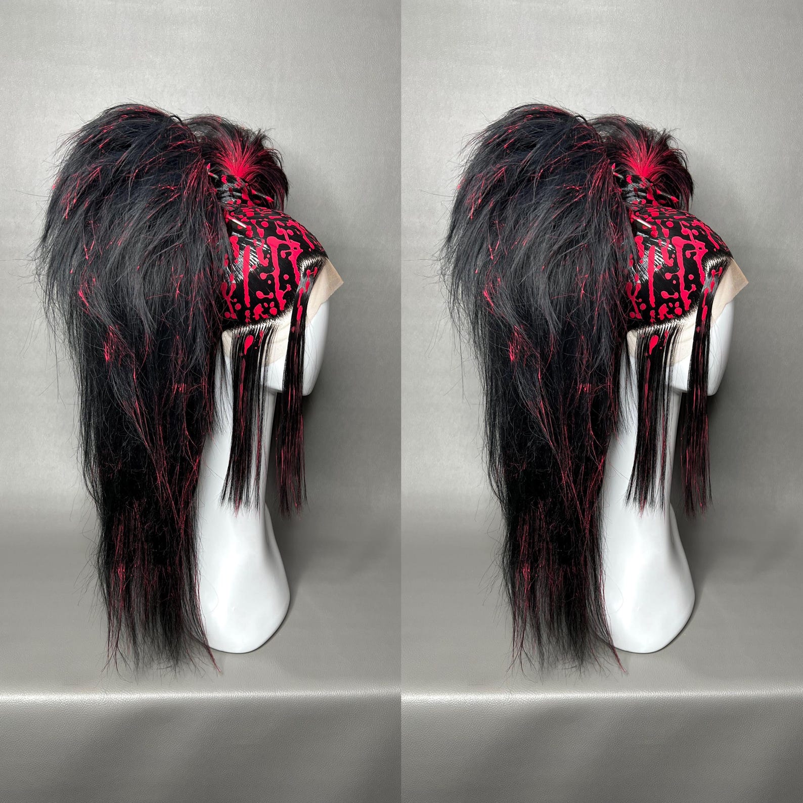 Styled Wig “END HERRR” Georginathedollwigs Custom Wig Styling 2-3 Month ...