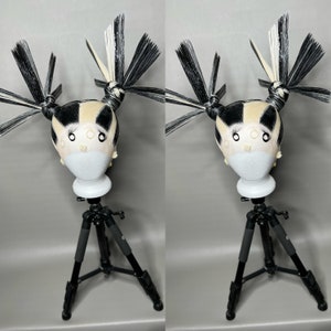 Styled Wig “LOCK SHOCK & PUNKIT” Georginathedollwigs Custom Wig Styling ...