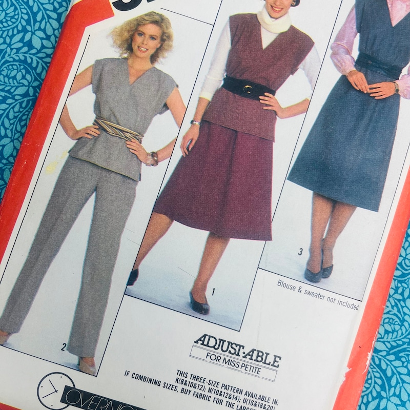 Simplicity 80s Patterns - Etsy UK