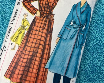 Vintage Sewing Pattern UNCUT Simplicity 7958 Size 16-18 Robe - Etsy