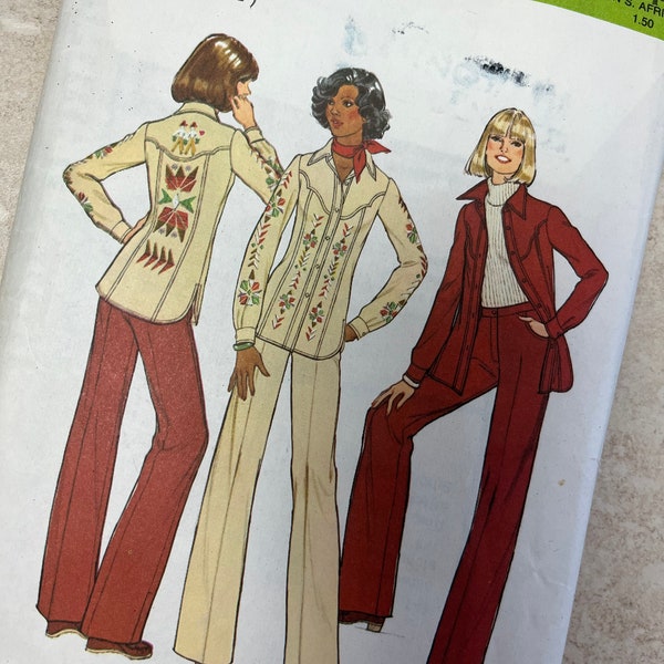 Western Jacket Pattern - Etsy