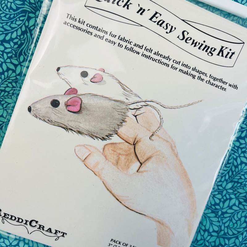 Mice Finger Puppets - Etsy