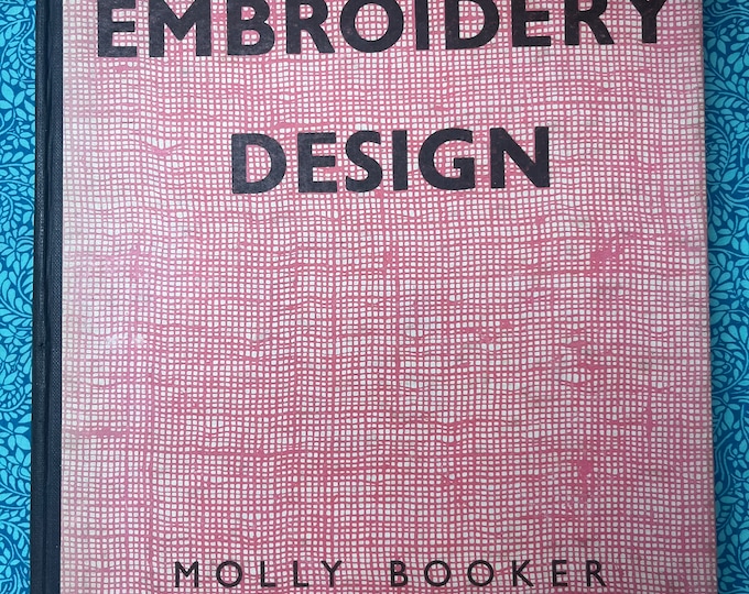 Vintage 30s How to Do It Embroidery Design by Molly Booker, How to ...