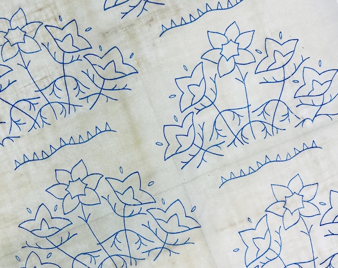 Vintage Iron on Hand Embroidery Transfer by Stitchcraft July 1935 ...