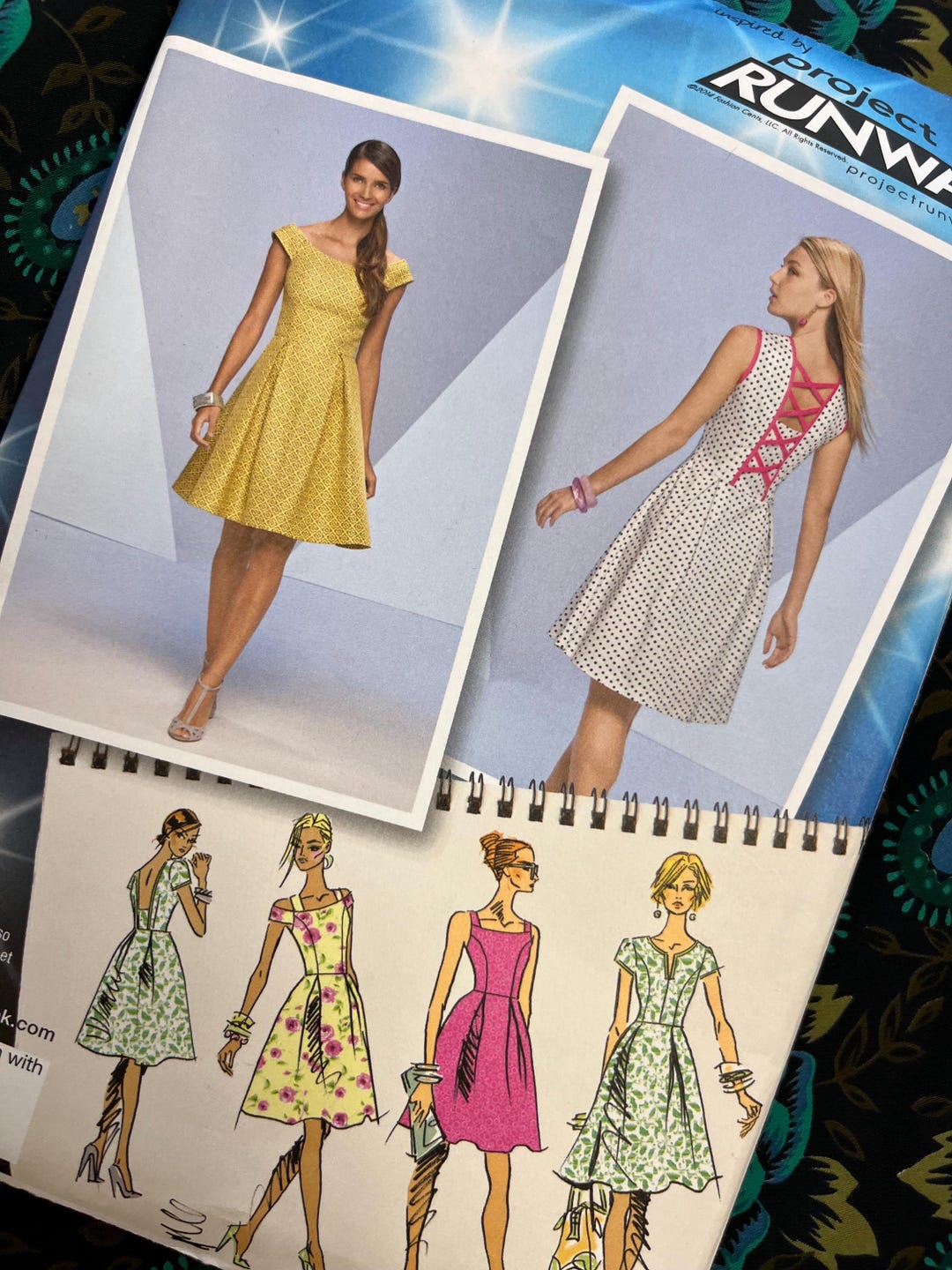 Bust 29.5-42" Simplicity Sewing Pattern K1418, Project Runway, Fit ...