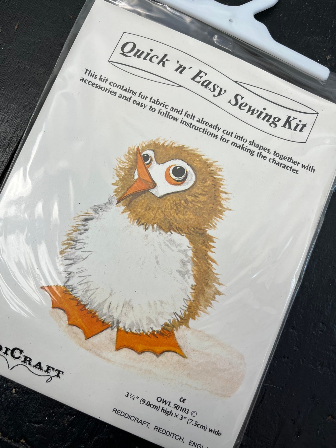 Vintage Reddicraft Quick N Easy Sewing Kit, Make Your Own Soft Toy, Kit ...