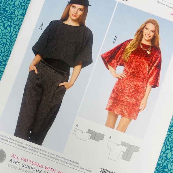 Burda Young Patterns - Etsy