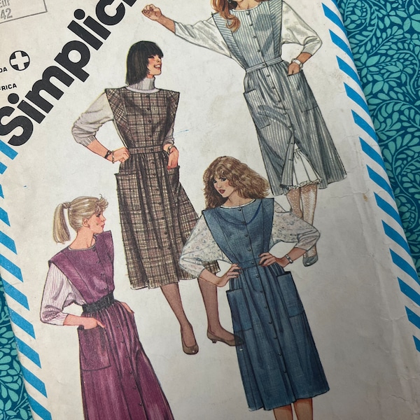 80s Sewing Patterns - Etsy