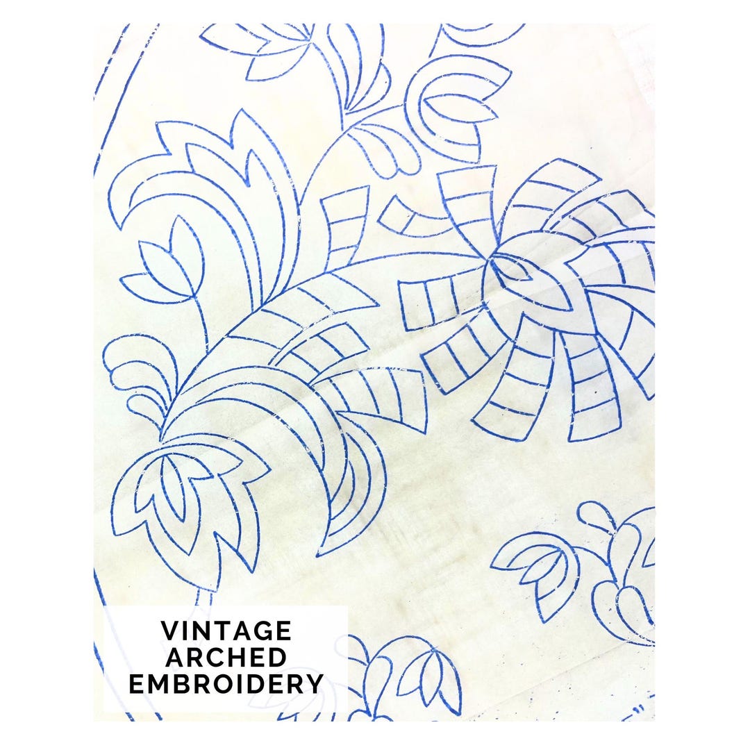Vintage 1940s Hand Embroidery Iron-on Transfer Pattern by Stitchcraft ...