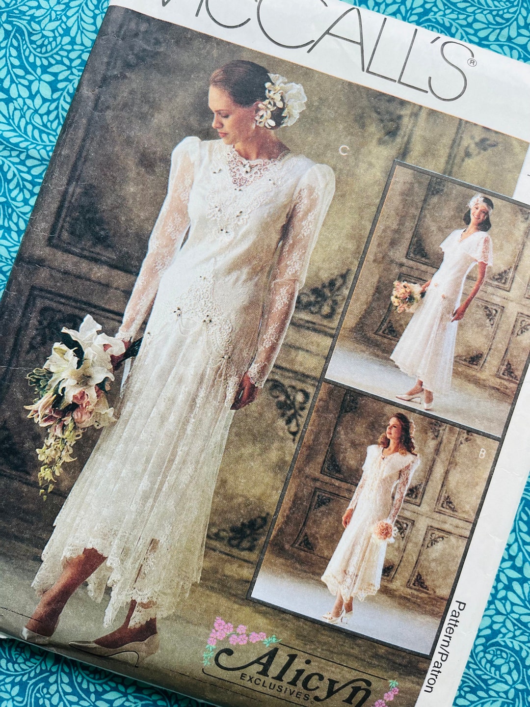 Bust 34” Vintage 90s Mccalls Sewing Pattern 6948, Alicyn Exclusives ...