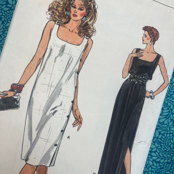 70s Dress Pattern - Etsy