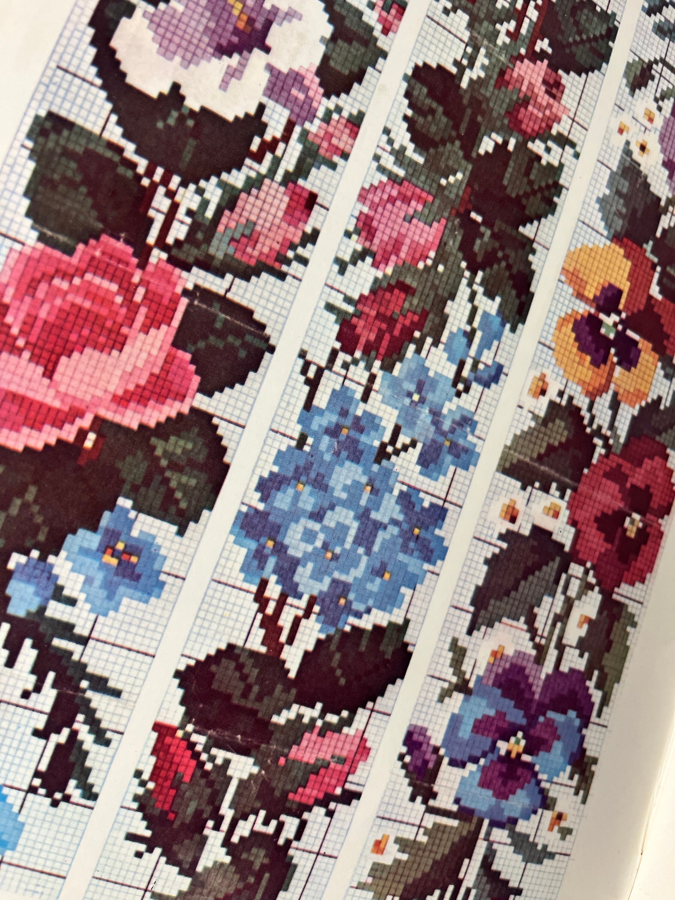 Vintage Anne Orr's Charted Designs Book Embroidery - Etsy