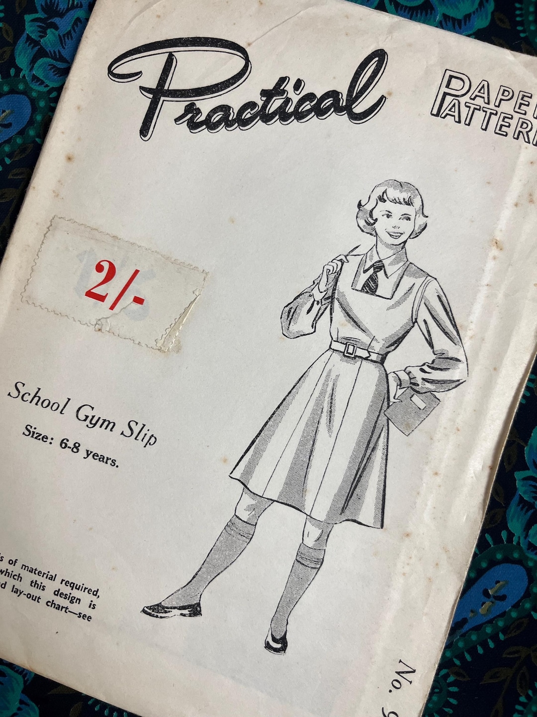 Age 6-8 Vintage Uncut Practical Sewing Pattern for Kids 9473, Girls Gym ...