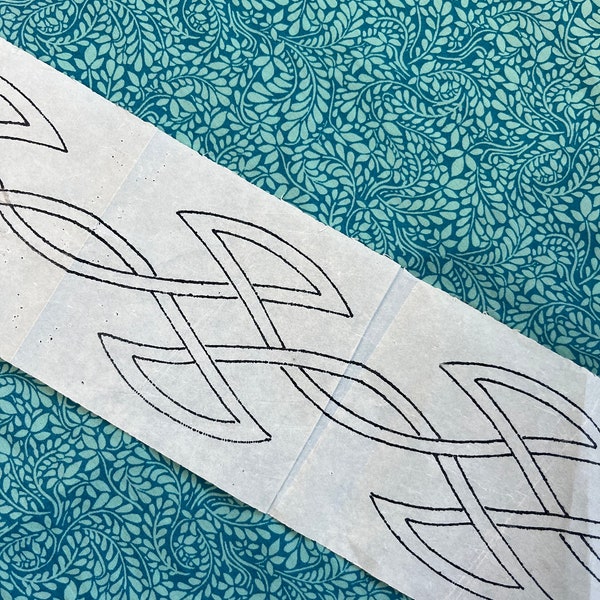 Celtic Hand Embroidery Pattern - Etsy