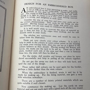 Vintage 1930s Illustrated Stitchery Decorations by Winifred M Clarke ...