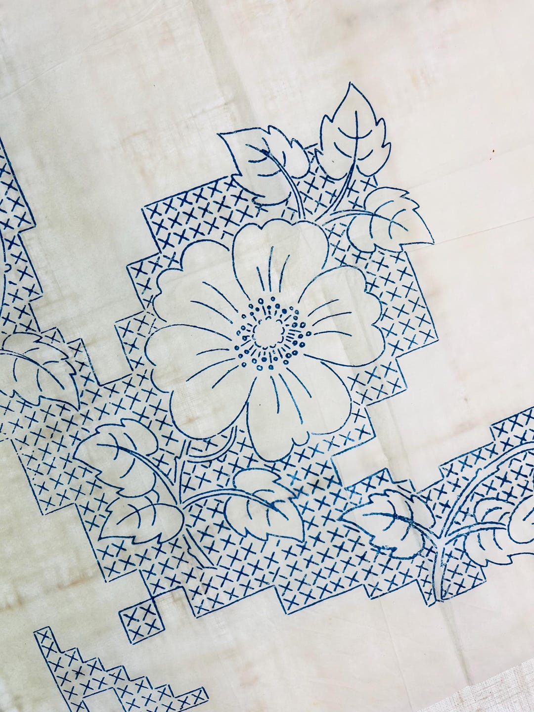 Vintage Iron on Hand Embroidery Transfer by Boynton & Turner 18379 ...