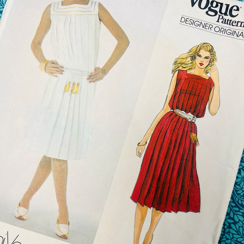 Vogue Designer Patterns - Etsy