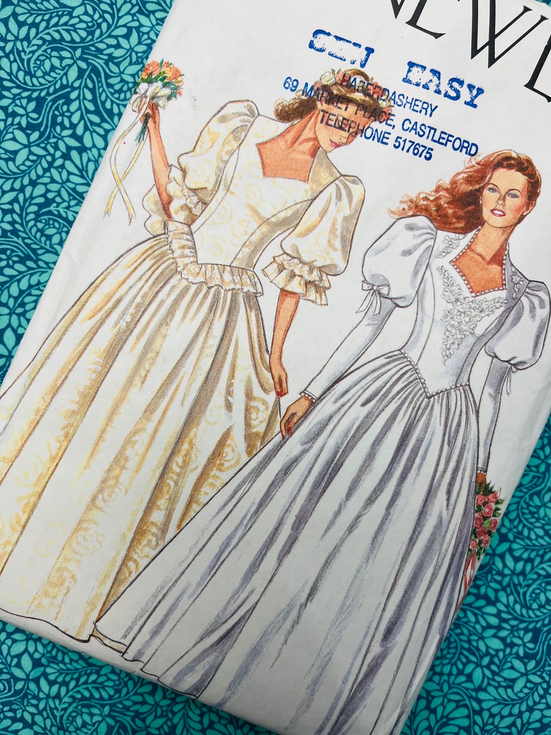 Bust 30.5-40 Vintage 80s New Look Sewing Pattern 6540 - Etsy UK