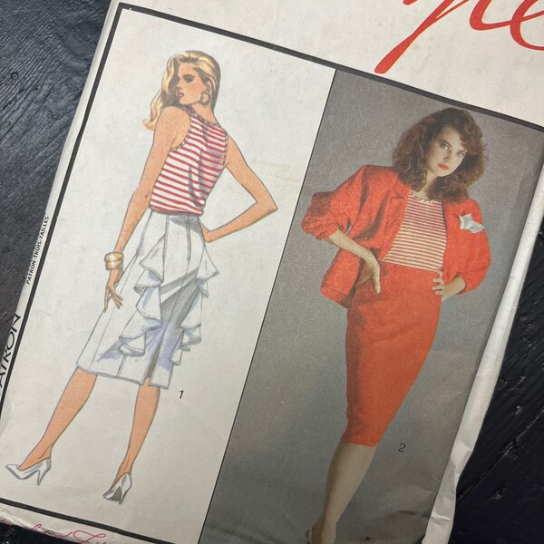 Pencil Skirt Suit - Etsy