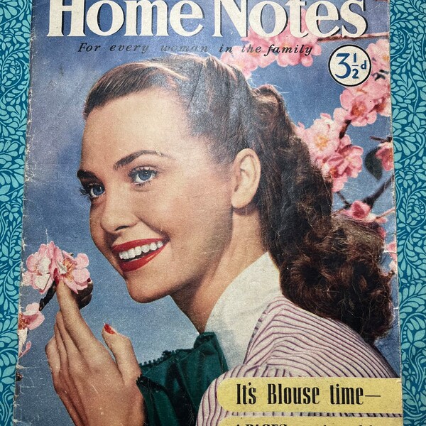 50s Magazine - Etsy