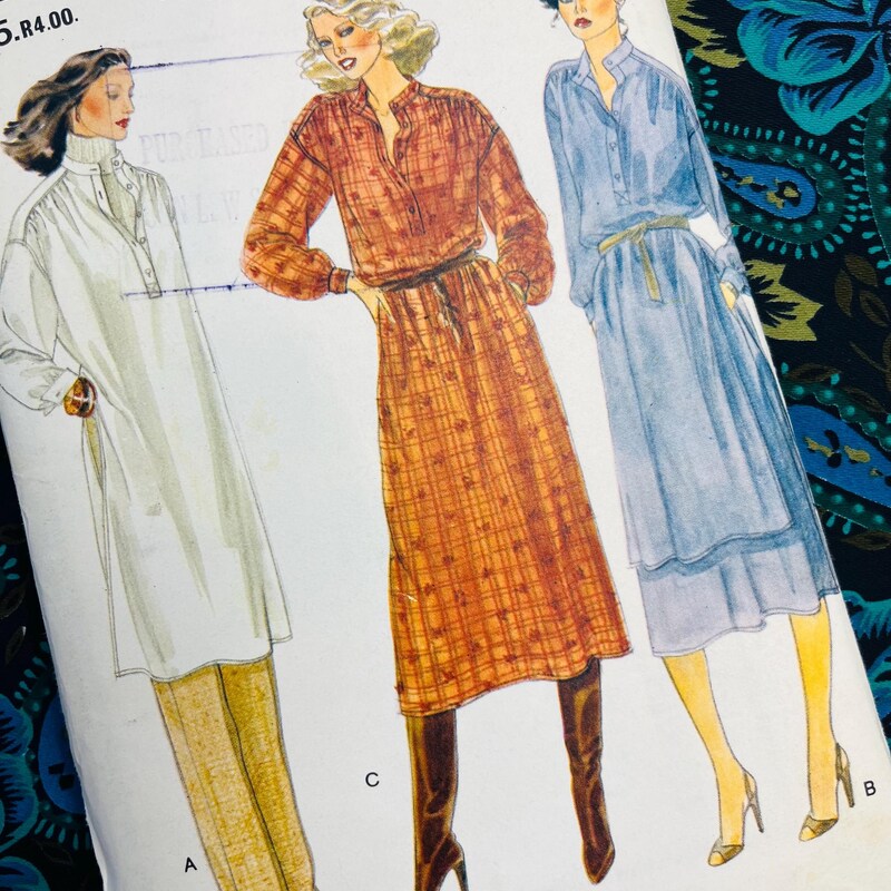 70s Vogue Patterns - Etsy
