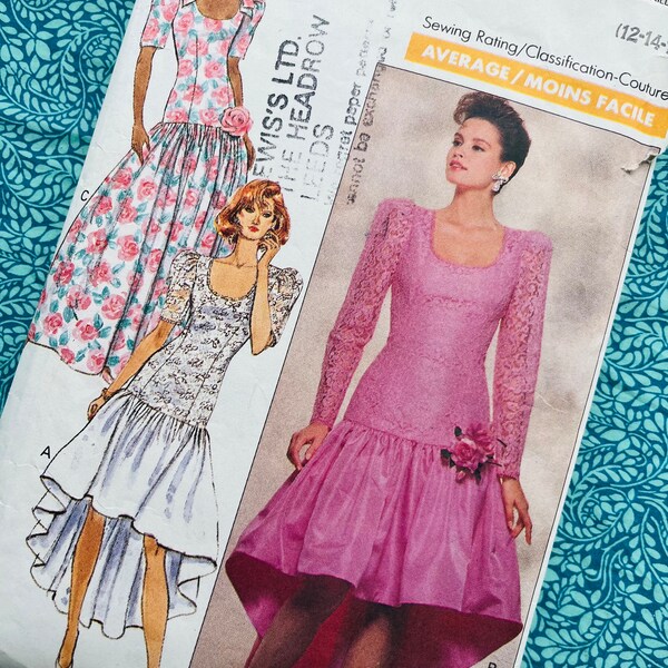 Hi Low Wedding Dress - Etsy