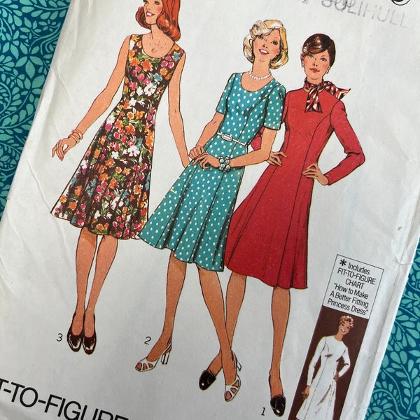 Panel Dress Pattern - Etsy