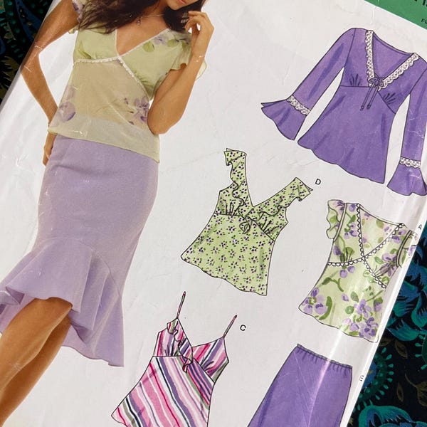 Y2k Sewing Pattern - Etsy